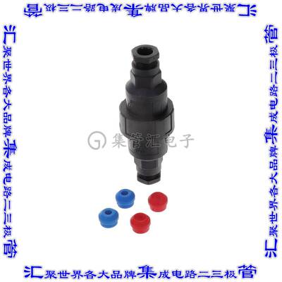 PX0777/CAT6ASTP 连接器接插件CONN CAT6A COUPLER 8P8C TO 8P8C