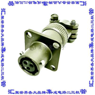 MSW00E8-98S 连接器接插件WALL MOUNT RECEPTACLE, ENVIRONME