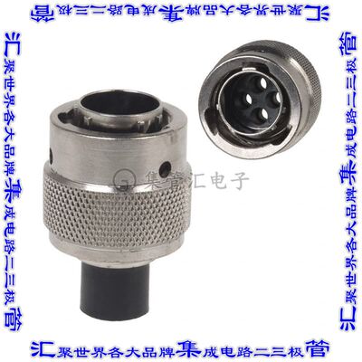 UT06104PH 连接器接插件CONN PLUG HSNG MALE 4POS INLINE