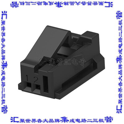 1-2332182-1 连接器接插件2POS,PICO MQS,REC HSG,UNSLD,COD