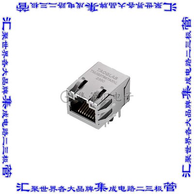 TMJG37867A5NL 连接器接插件CONN JACK 1PORT 1000 BASE-T