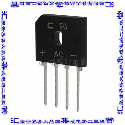 GBU1506-G 桥式整流器二极管 BRIDGE RECT 1PHASE 600V 15A GBU