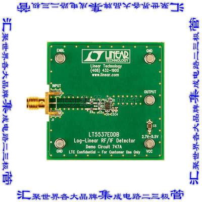 DC747A 开发板评估板 BOARD DEMO FOR LT5537EDDB