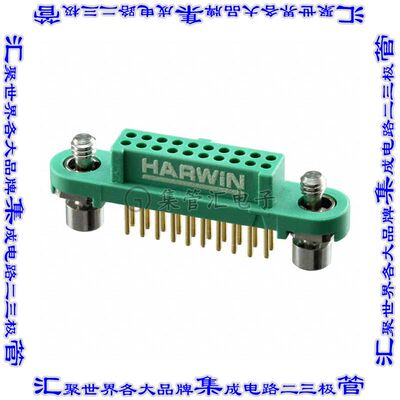 G125-FV12005F1P 连接器接插件CONN RCPT 20POS 0.049 GOLD PCB