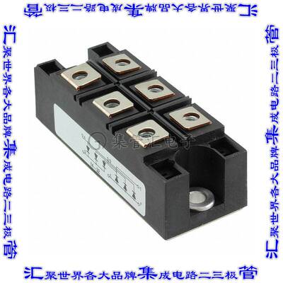 VS-110MT120KPBF 桥式整流器二极管 BRIDGE RECT 3P 1.2KV 110A M