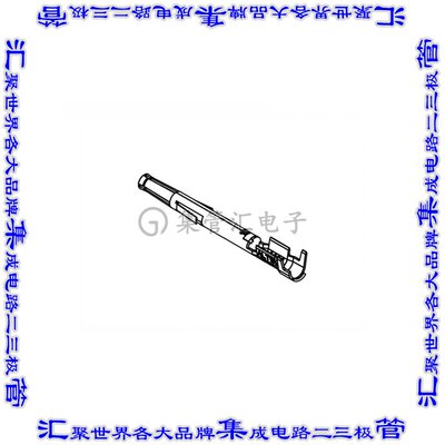 ASSP-10-F-A-C-SB 连接器接插件ACC, XLOK, TERMINAL