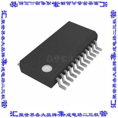 CY74FCT2543CTQCT 收发器非反相IC TXRX 5.25V 24SSOP芯片集成电
