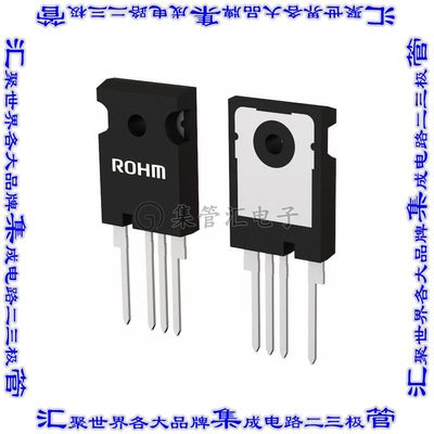 SCT3105KRHRC15 晶体管 MOSFET 1200V, 24A, 4-PIN THD, TRENCH-