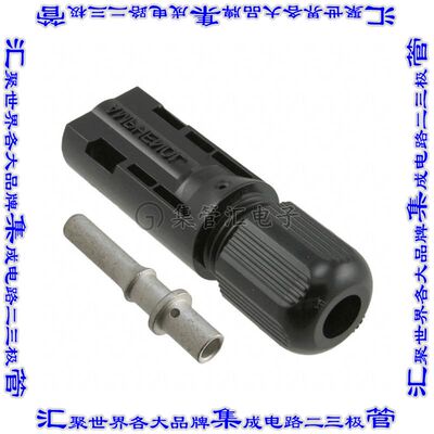 H4CMC4DI 连接器接插件CONN MALE COUPLER MINUS 12AWG