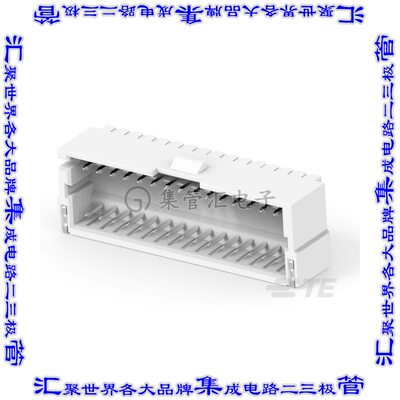 2394521-3 连接器接插件1.5P RIGHT ANGLE DUAL-ROW LOCKIN