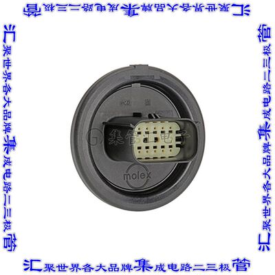 348406020 0348406020连接器接插件MX150 BULKHD TWISTLOCK ASSY