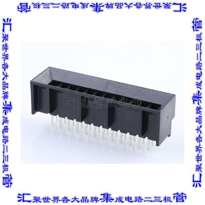 452802401 0452802401连接器接插件MICROFIT 3.0 HEADER VERT CPI