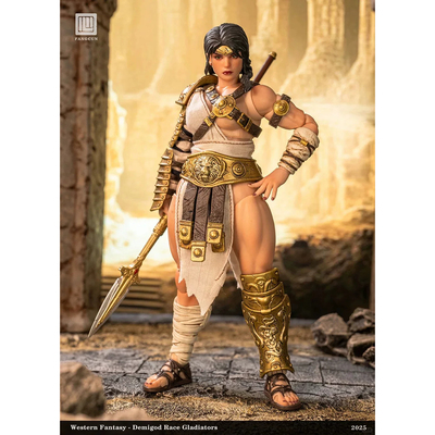 定金包邮 方寸X战马 1/12 阿奇莉娅 FC-001A 可动人偶