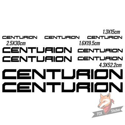 自行车架改装 CENTURION 轻量化装饰多种尺寸防水防晒多色可选
