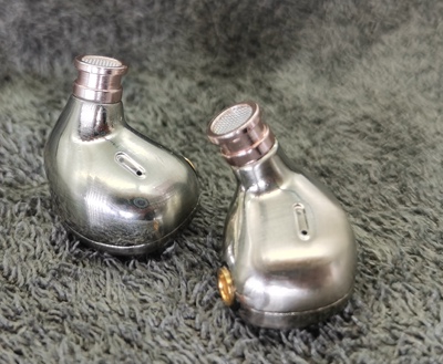 监听耳机绕耳mmcx插拔dlc动圈加30019动铁耳塞金属入耳式