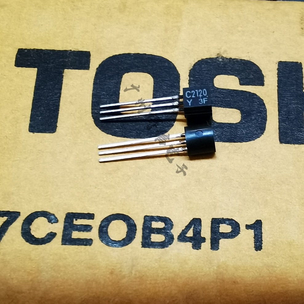 2Sc2120Y C2120 Brand New Original Import Toshiba White Letter Copper ...