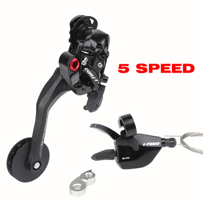 LTWOO/蓝图5/7/9速后拨指拨