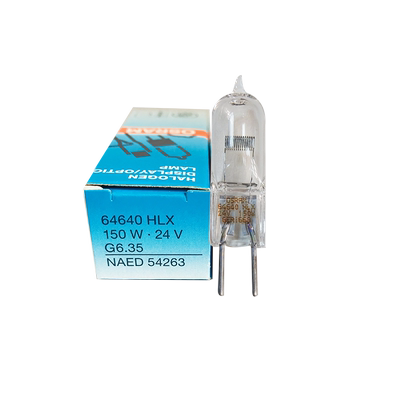 OSRAM欧司朗卤素特种光源HLX 64640 24V 150W 米泡三丰投影仪灯泡