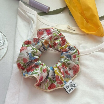 布料滚边艺术插画发圈