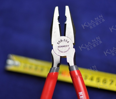 英国KENNEDY肯尼迪通用钢丝钳老虎钳KEN-558-3530K KEN-558-3540K