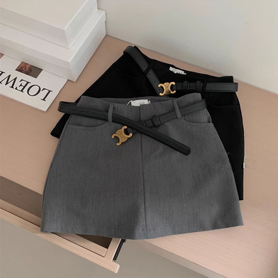小个子气质西装半身裙女短裙