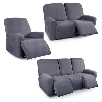 Sretch Recliner ver Thickened Fleece First Class Functional
