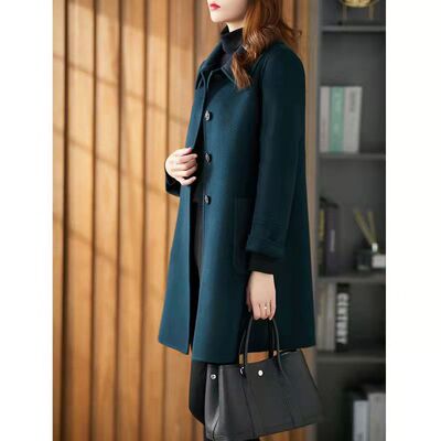 Fashionable Age-reducing Double-sided Cashmere at For Women