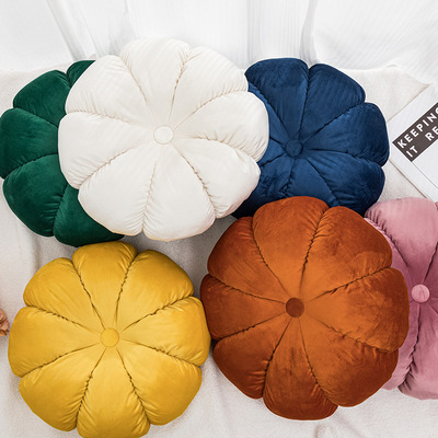 Modern Ins Style Creative Eight-petal Pumpkin Cushion Home S