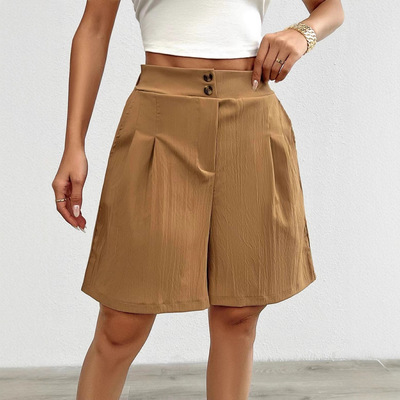 2026 Tk Loose-fit Pants Wide-leg Pants Casual Women’s High-