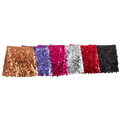 2024 Women's Style Sequin Hip ver Skirt Mini Sexy Short Skir