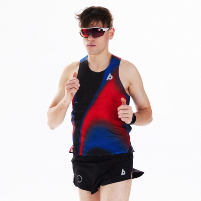 男款竞速三分田径裤可收纳