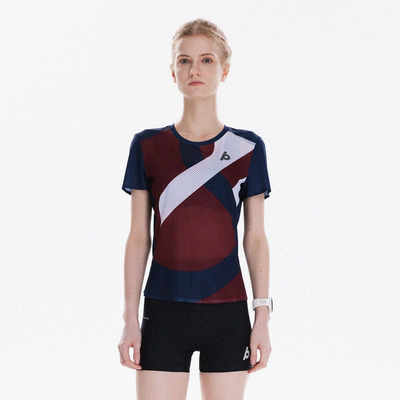 PBRUNNER复古系列女短袖