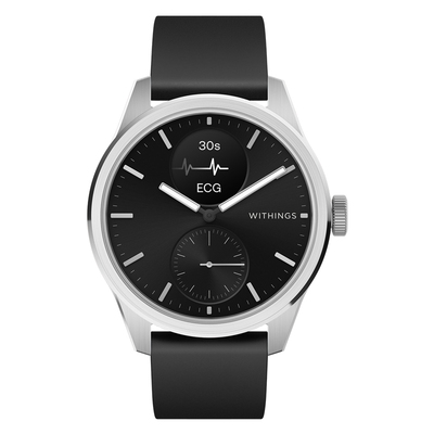 法国进口 Withings ScanWatch2 智能手表体温心率血氧睡眠呼吸