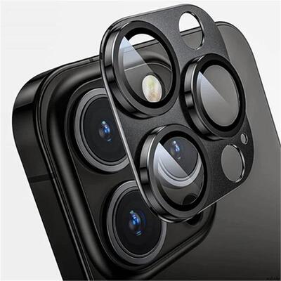 Full Cover Camera Lens Protector on适用iPhone 13 14 15 16 Pro Max 12 Mini 11 16plus Camera Protector