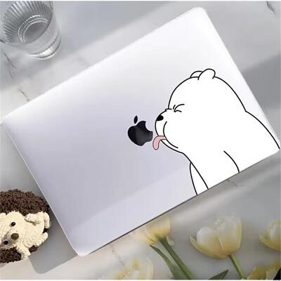 Laptop Case for MacBook Neo A3404 Case Air M4 M5 Cover Pro 13 14 16 M1 M2 M3 Shiny Print Hard Case
