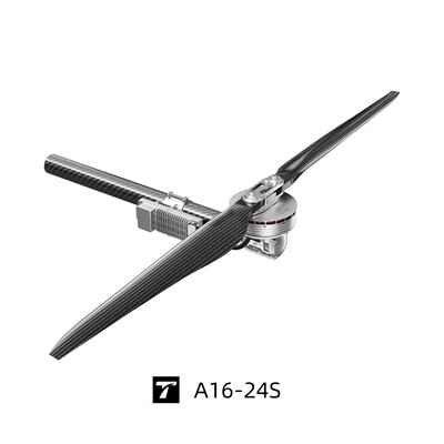 A16-24S T-MOTOR 大负载多旋翼 无人机 24SFOC260A EFZ6324桨叶