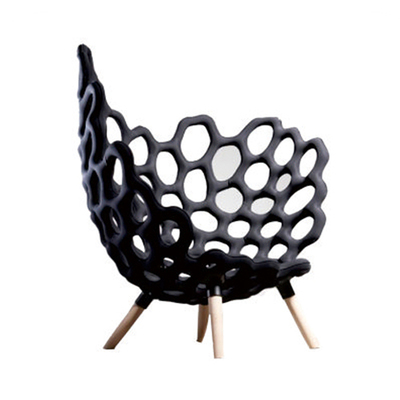 简约现代玻璃钢沙发椅