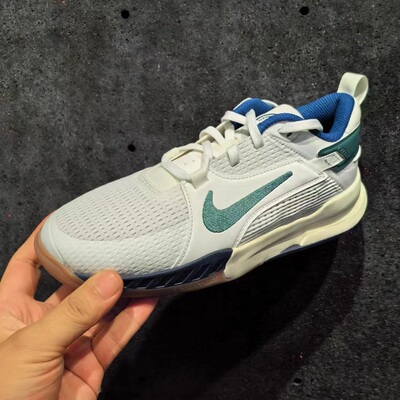 Nike Crosscourt 系列 GS 儿童白绿色低帮训练鞋HM3715-131