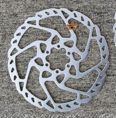 SHIMANO禧玛诺RT66六钉不锈钢碟片山地自行车刹车碟刹车盘片RT56