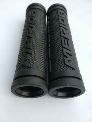 Merida美利达变速山地车勇士300500600原装把套橡胶防滑减震握把