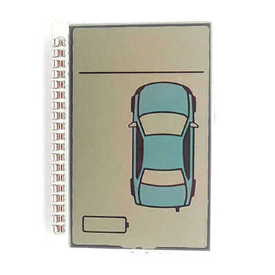 zx1055 Display Metal Foot for lcd remote key sheriff zx-1055