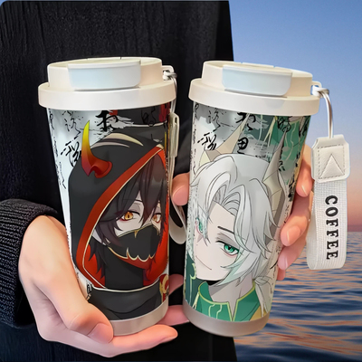 超自然行动组保温杯316吸管杯