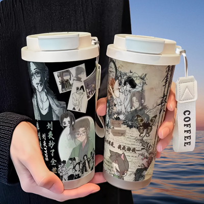 盗墓笔记刘丧保温杯手办