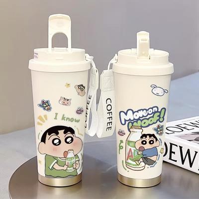 保温杯手办周边高颜值女生吸管大