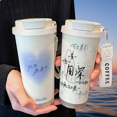 周深创意周边保温杯手办高颜值