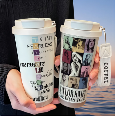 霉霉泰勒斯威夫特保温杯手办周边