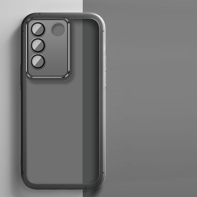 适用 Vivo S16e手机壳vivo S16 Pro手机套Vivo V27e国外版vivo V27 Pro镜头膜软保护壳V27 Case