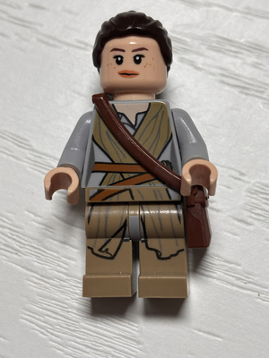 LEGO星球大战人仔sw677蕾伊75148 75178 75105 75192