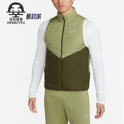 Nike/耐克男士立领棉马甲