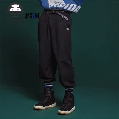 阿迪达斯正品男女款工装长裤